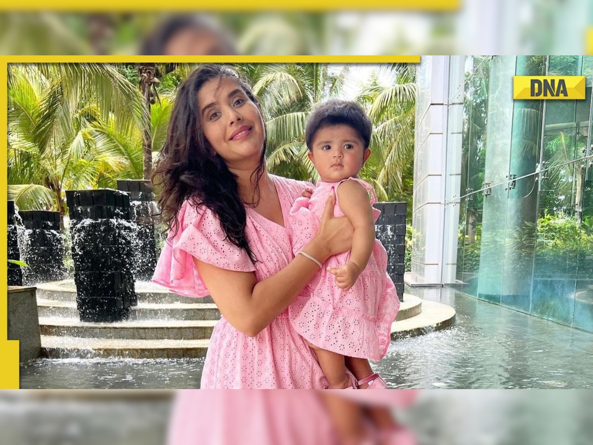 Charu Asopa wins the internet for 'showing courage' in daughter Ziana's ...