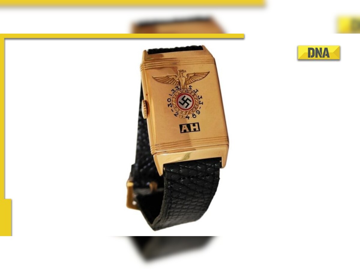 Adolf Hitler's watch sells for Rs 8.7 crore in controversial auction in US