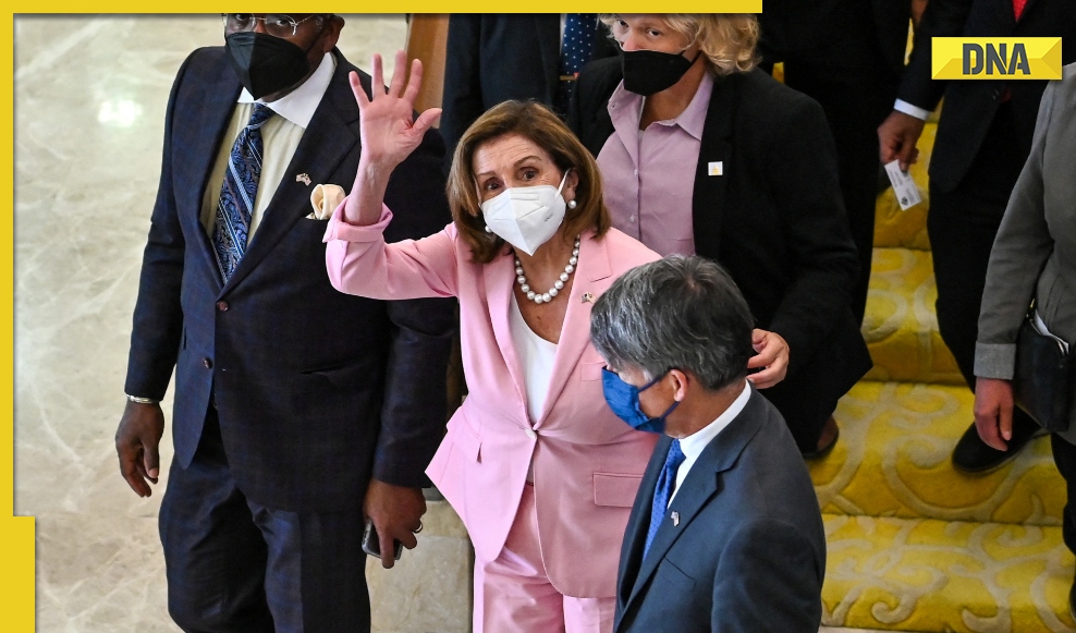 Nancy Pelosi Lands In Taiwan Amid Chinese Warnings Hails Americas