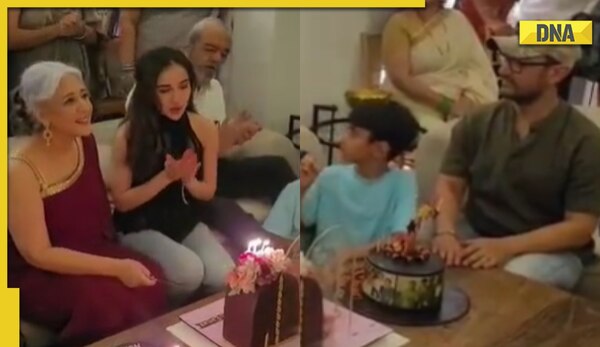 Aamir Khan celebrates sister Nikhat Hegde's birthday with kids Ira ...