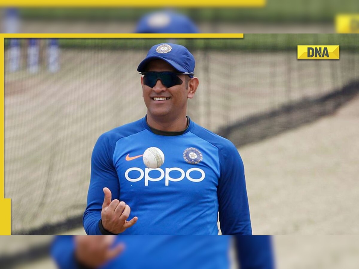 'Blessed to be a Bharatiya': MS Dhoni puts tricolor as new Instagram DP ...