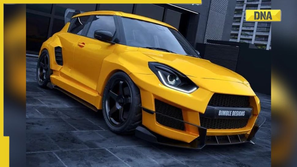 Maruti Swift Modified In Black