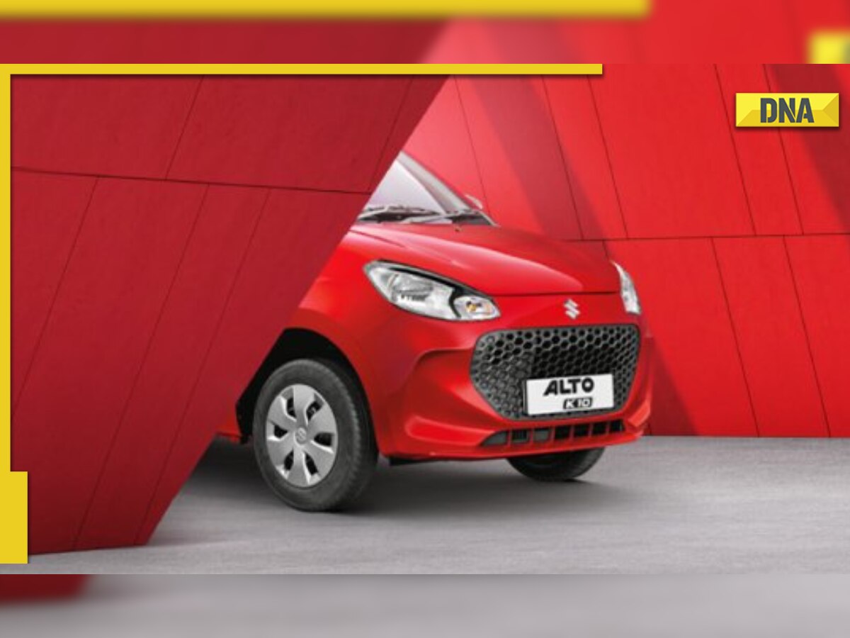 New Maruti Suzuki Alto K10 launching tomorrow: Expected price, features ...