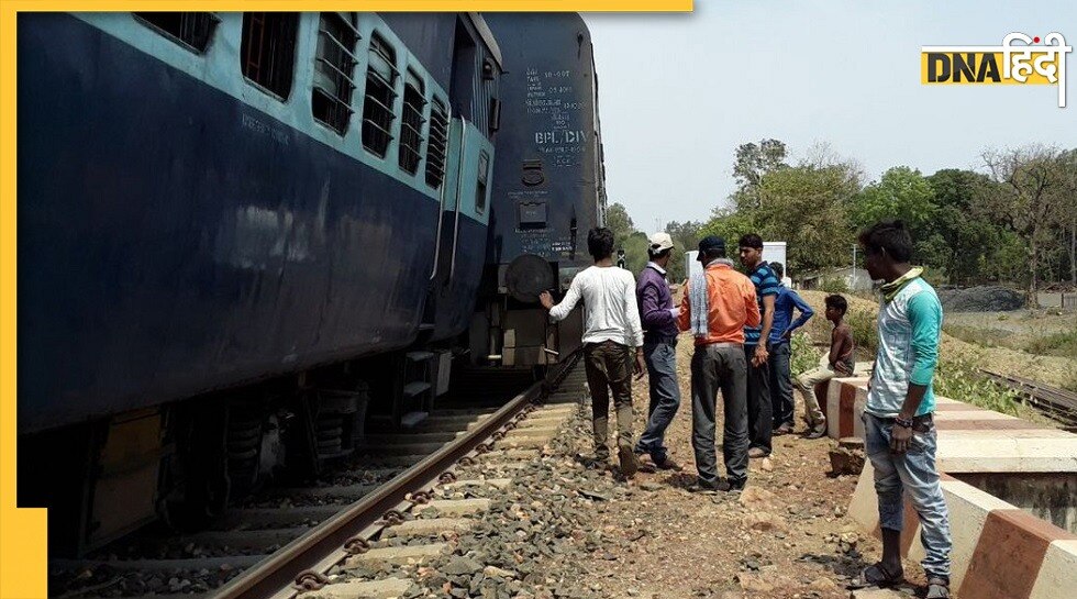 Shivnath Express Derails: पटरी से उतरी शिवनाथ एक्सप्रेस ट्रेन, 24 घंटे ...