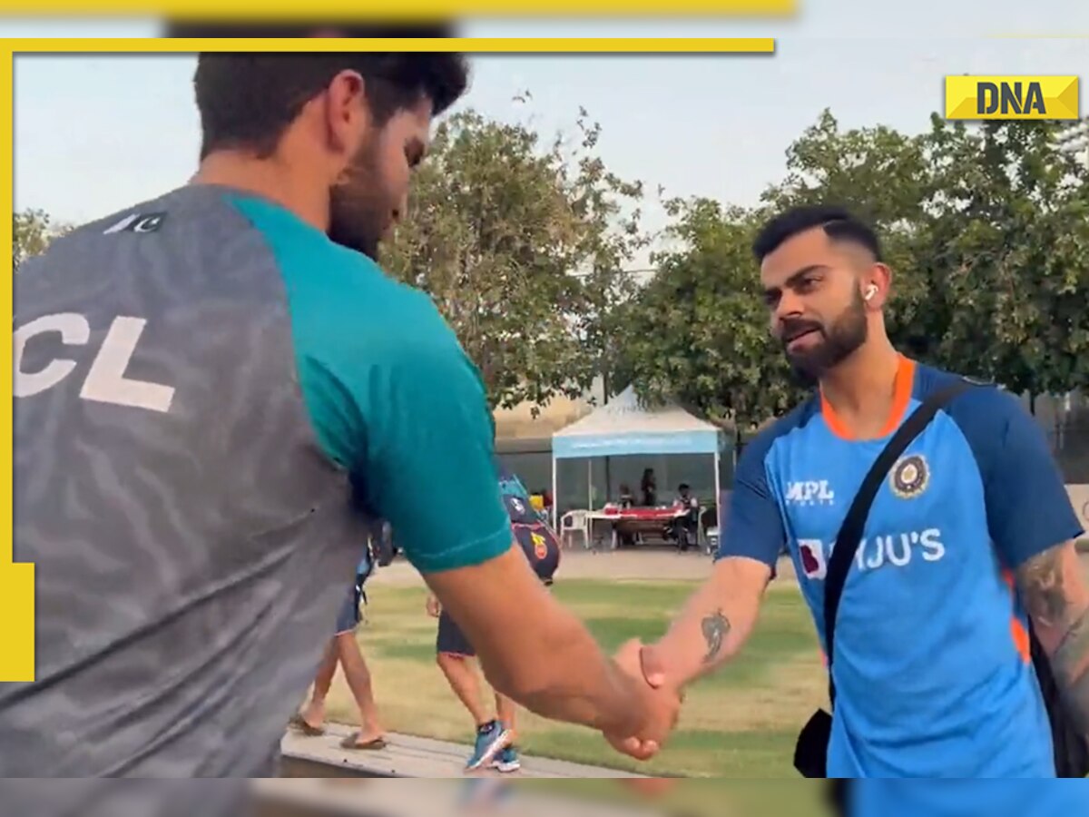Revealed What Did Shaheen Afridi Tell Virat Kohli In Viral Video Ahead
