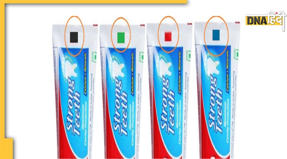 Fact Check: Toothpaste की ट्यूब पर बनी पट्टियां खोल सकती हैं क्वालिटी ...