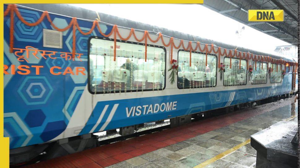 Indian Railways: Stunning train routes with Vistadome coaches, step-by ...