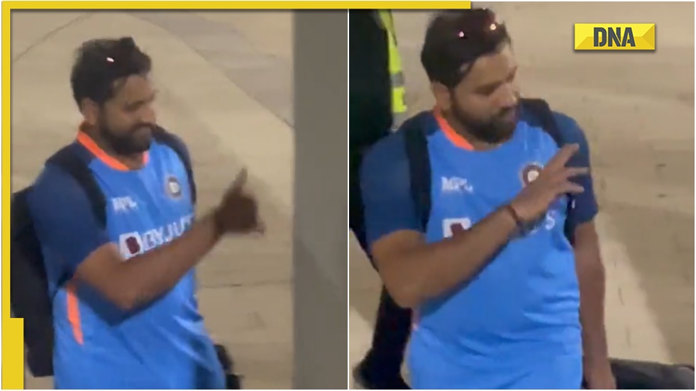 'Series toh khatam hone do bhai': Rohit Sharma's epic reply to fan ...