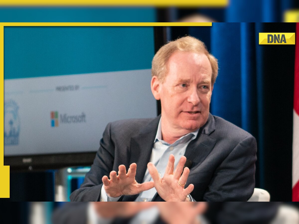 Microsoft president: Technology can help solve few of India's biggest ...