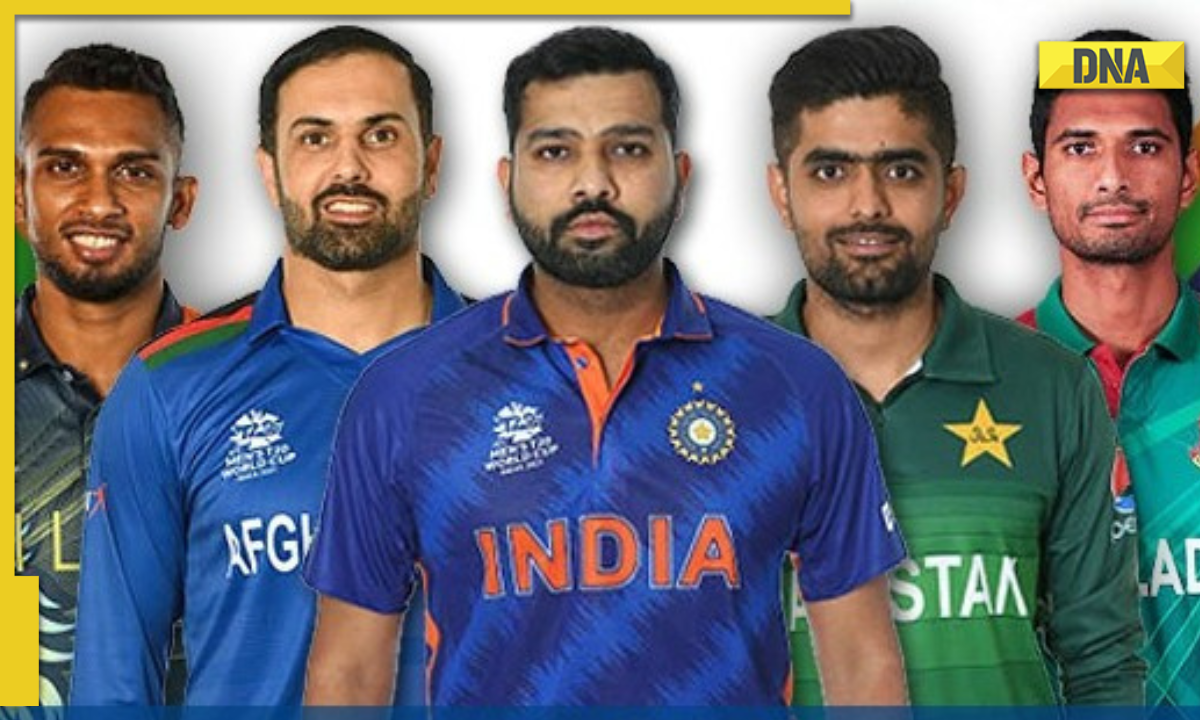 Asia Cup 2022 Super 4 Schedule Qualified Teams Format Venues All