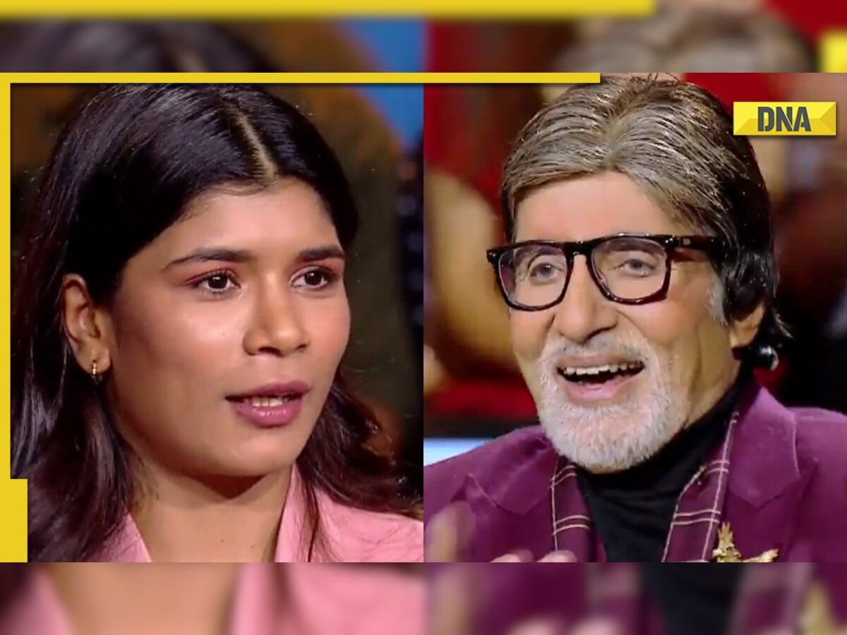 KBC 14: Nikhat Zareen shares how a man beat her during match, talks ...