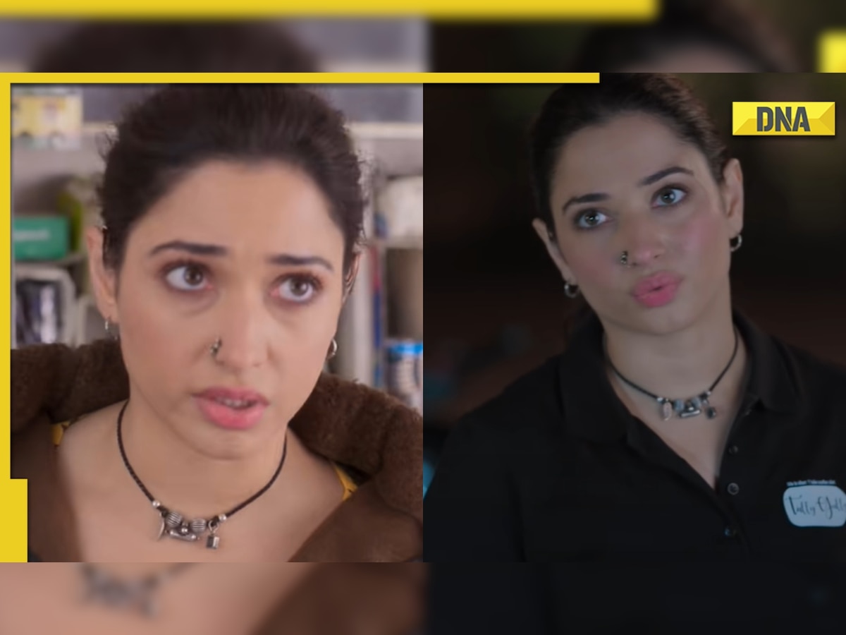 Babli Bouncer trailer: Tamannaah Bhatia turns 'desi pehelwan' in Madhur Bhandarkar's entertainer
