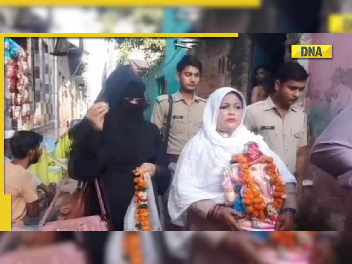 UP: BJP leader Ruby Asif Khan defies fatwa, death threats to step out ...
