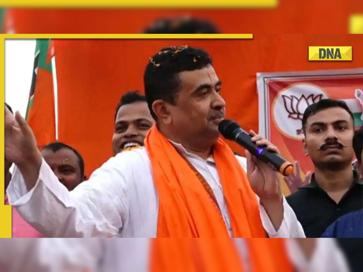 West Bengal: Black flags waved at Adhikari-led rally in Hoogly spark war of words between BJP, TMC