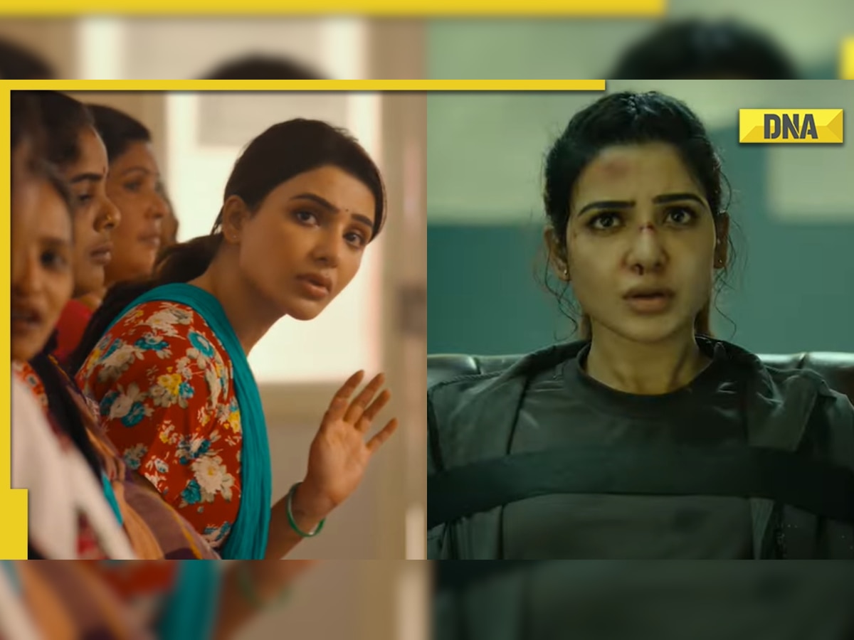 Yashoda teaser: Samantha Ruth Prabhu impresses with her intense action scenes in Hari-Harish's ...