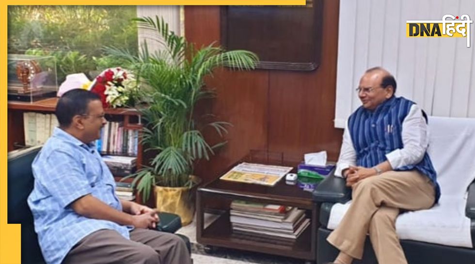 CBI Raid के बाद पहली बार LG से मिले सीएम अरविंद केजरीवाल, जानिए क्या ...
