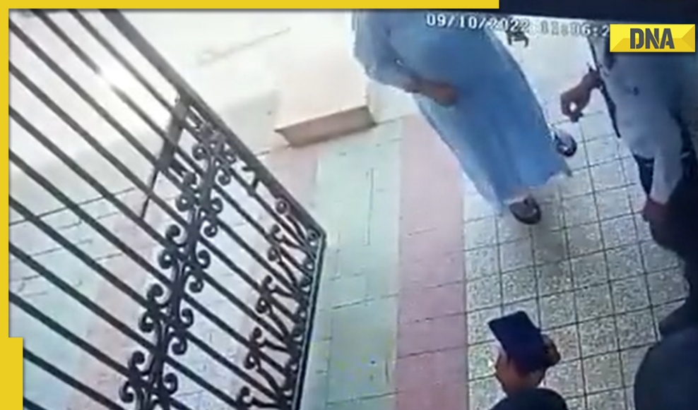 Noida: Video of woman slapping security guard multiples times goes ...