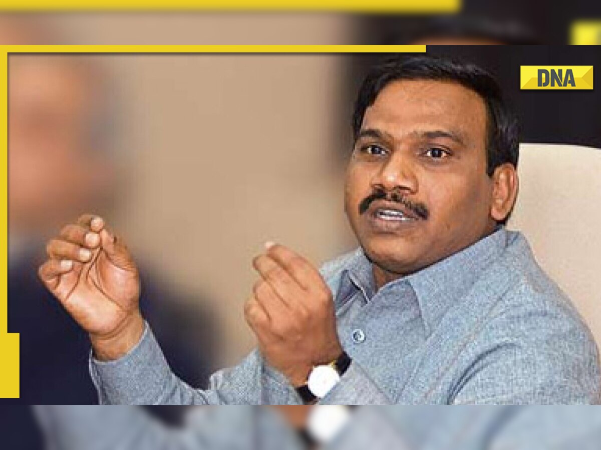 DMK leader A Raja sparks controversy over ‘Shudra’ remark, BJP hits ...