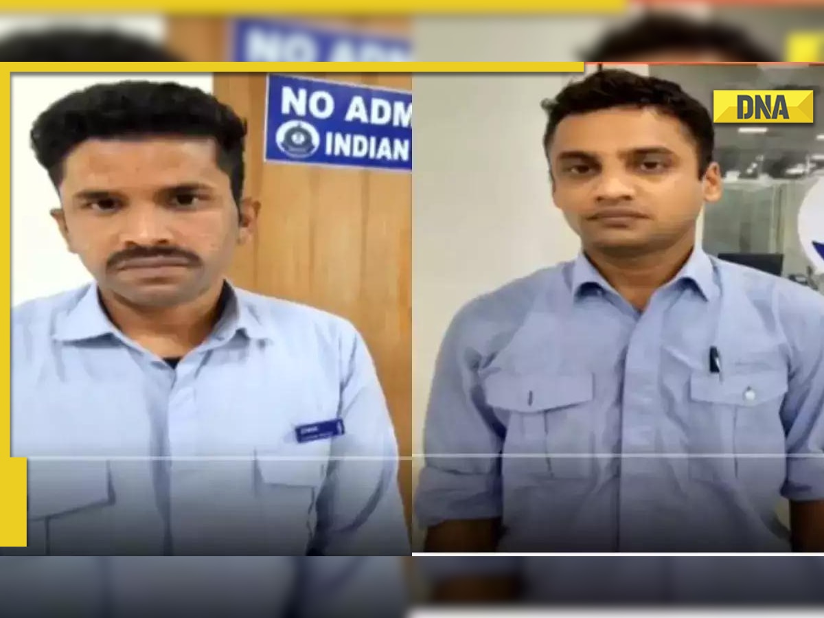 Kerala: Two IndiGo employees arrested for aiding gold smuggler at ...