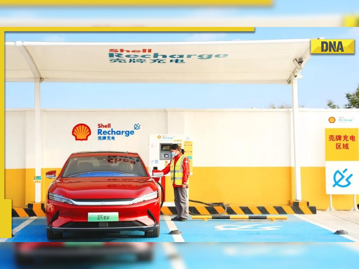 Shell set to install over 10,000 electric vehicle charging points ...