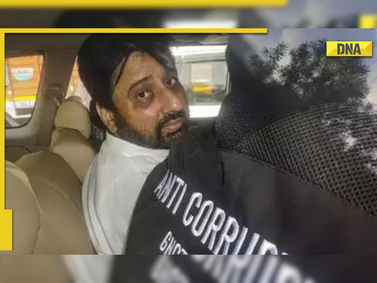 AAP MLA Amanatullah Khan sent to 4-day police custody in Delhi Waqf Board corruption case
