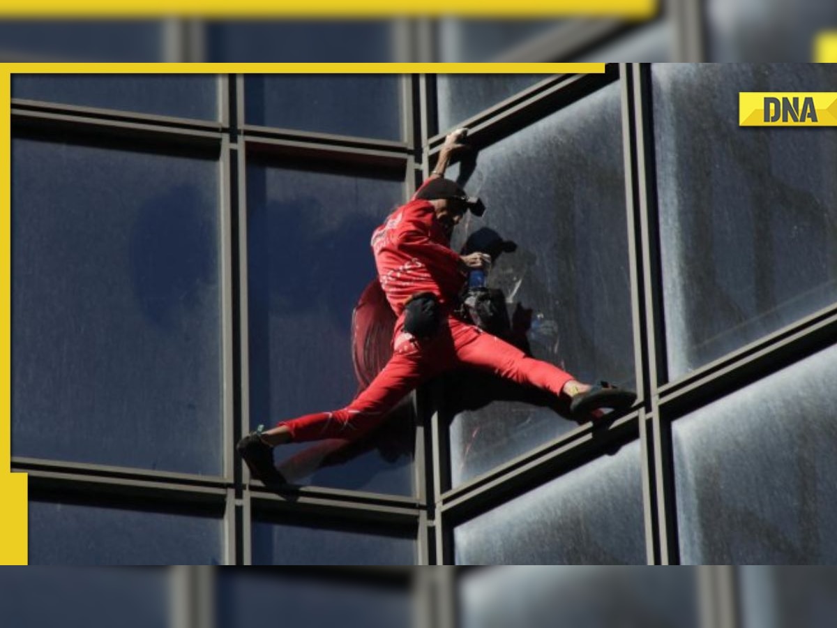 60-year-old man climbs 48-storey skyscraper without even a rope, PICS ...