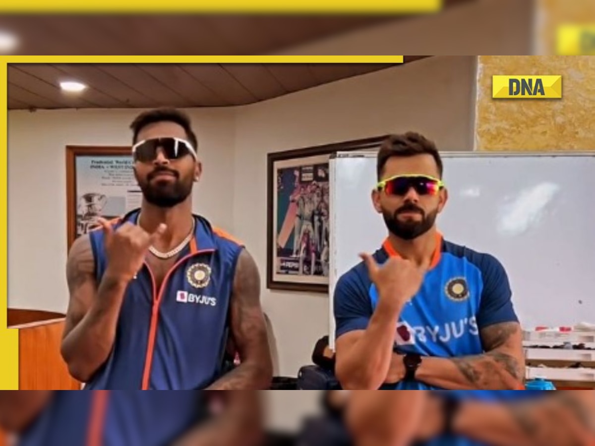 Virat Kohli, Hardik Pandya ‘shakaboom’ the internet with new dance reel, watch video