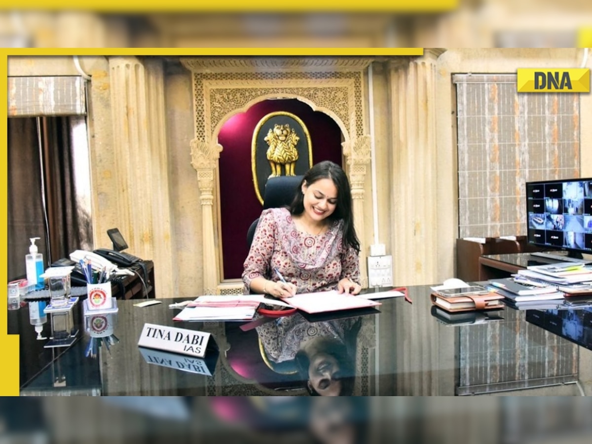 IAS Tina Dabi's Class 12th marksheet goes viral?