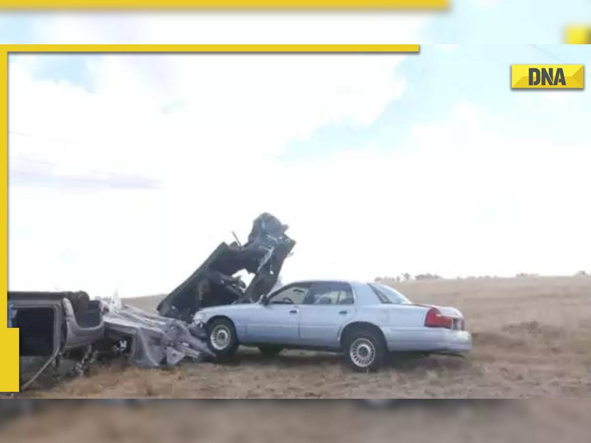 WATCH: YouTuber wrecks car to test iPhone 14 Pro crash detection feature
