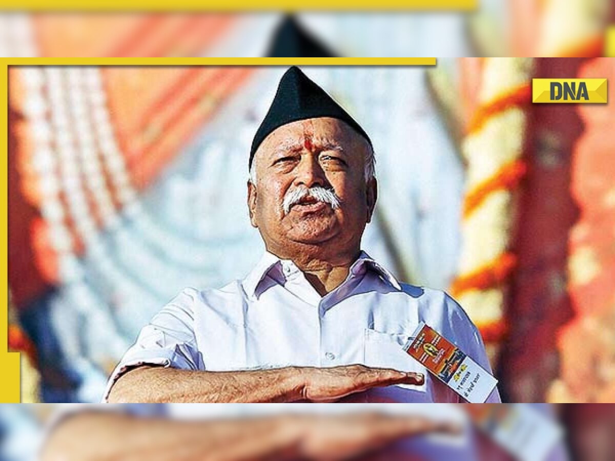 Mohan Bhagwat Visits Mosque And Madrassa In Delhi Imam Organisation
