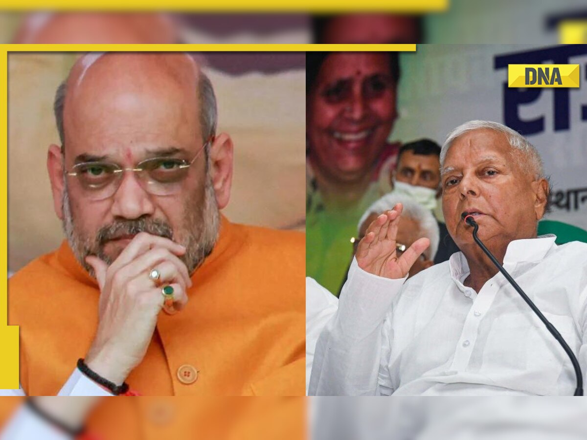 'Amit Shah has gone crazy': RJD chief Lalu Yadav slams Home Minister for attacking Bihar govt