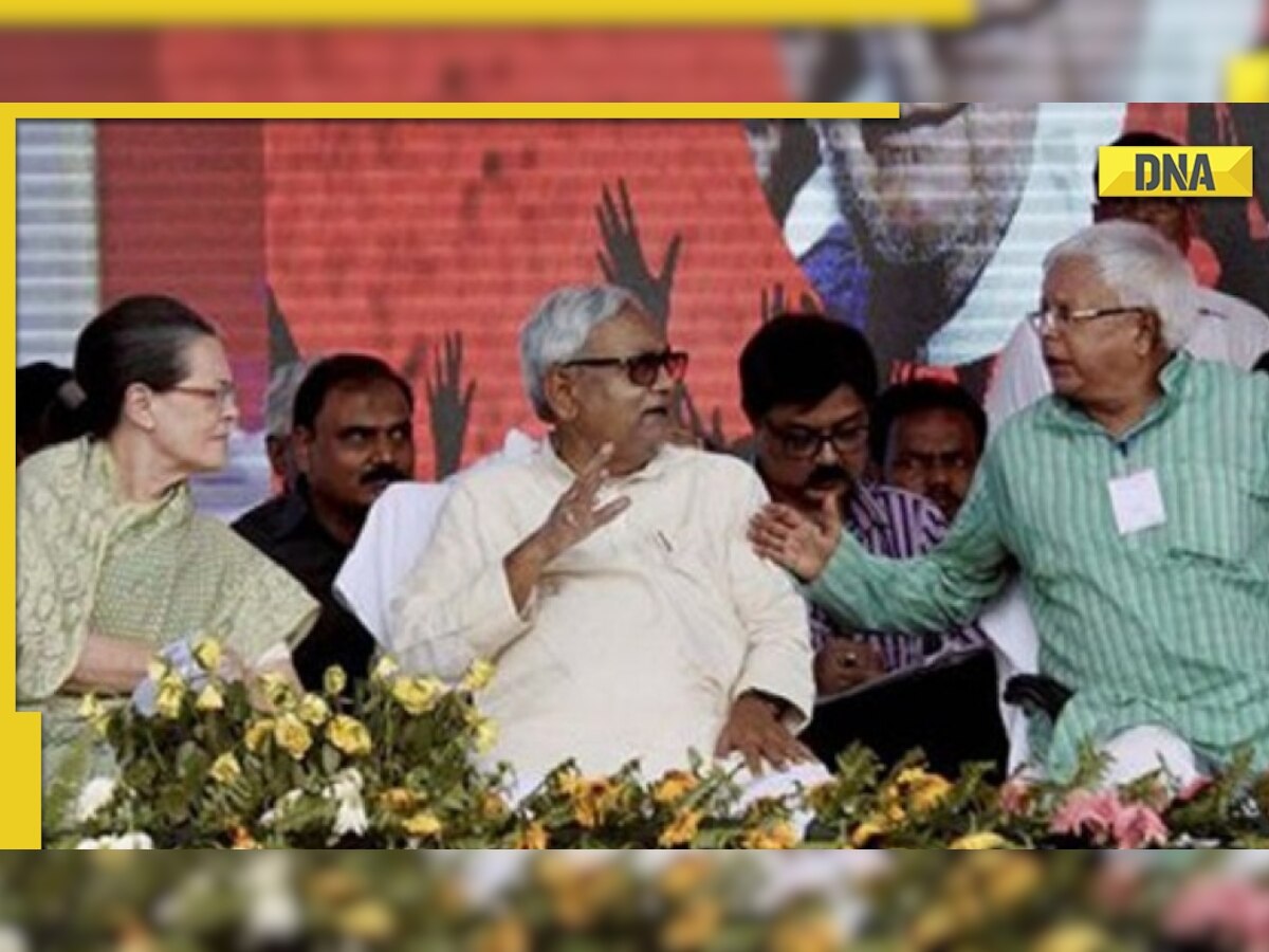 Aiming to unite Opposition, Nitish Kumar and Lalu Prasad to meet Sonia Gandhi in Delhi today