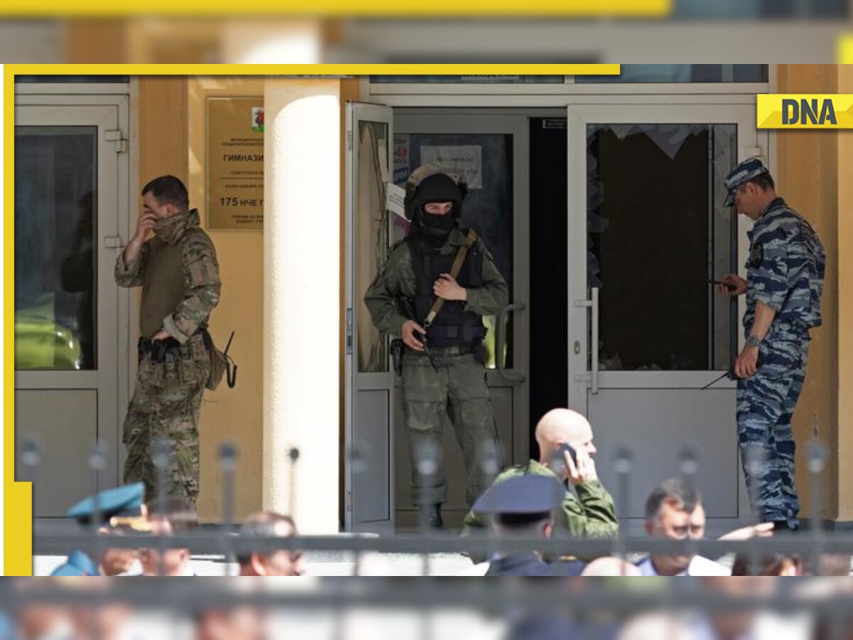 School shooting in Russia: Gunman kills 6, injures 20; shoots self after