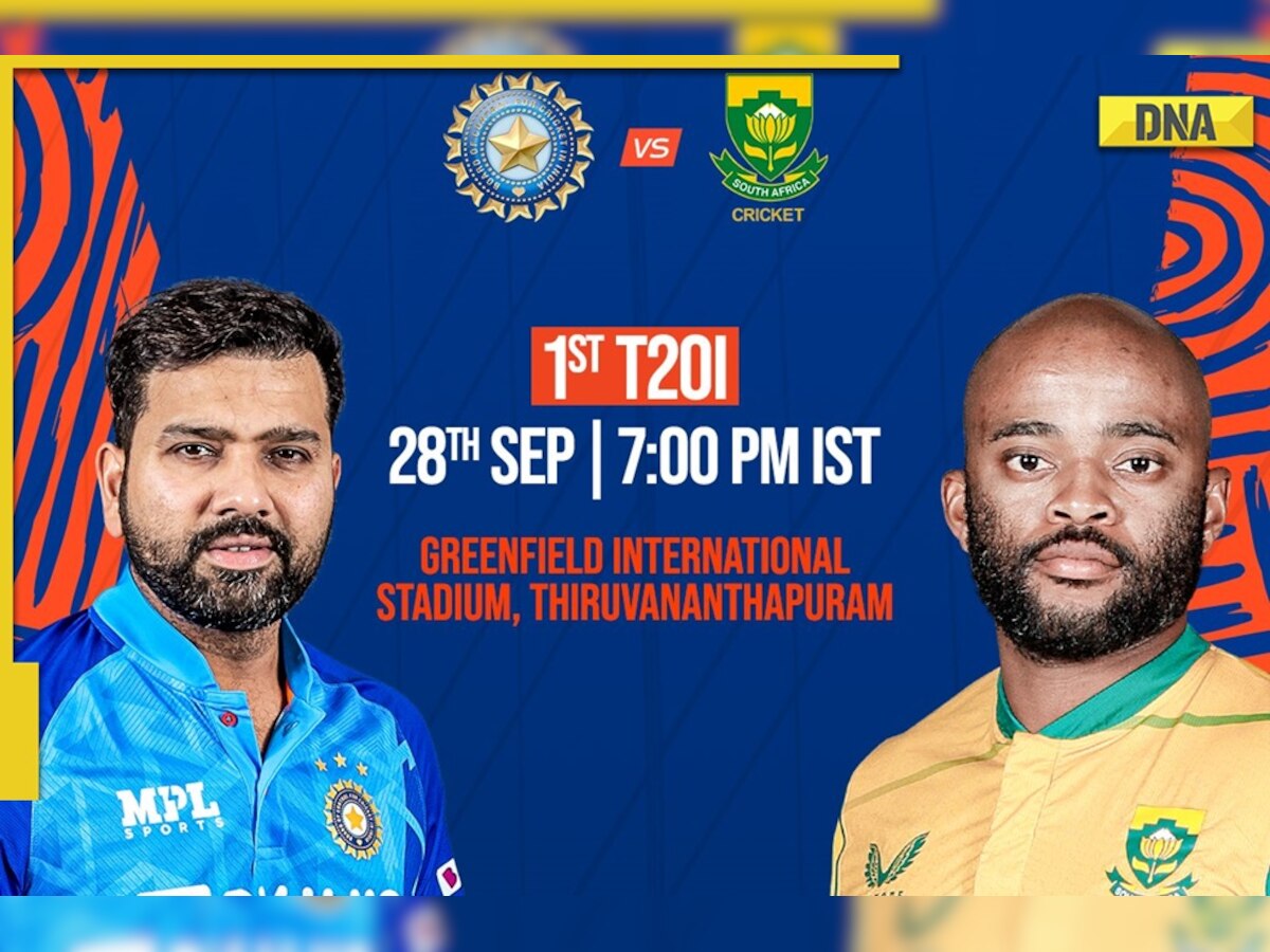 IND vs SA 1st T20I toss update: India to bowl first, Rohit Sharma makes ...