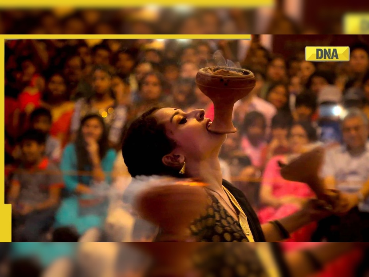 Durga puja 2022: Significance of devotional Dhunuchi Naach