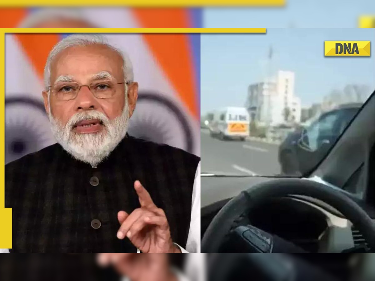 'No VIP culture in Modi era': PM's convoy stops to give way to ...