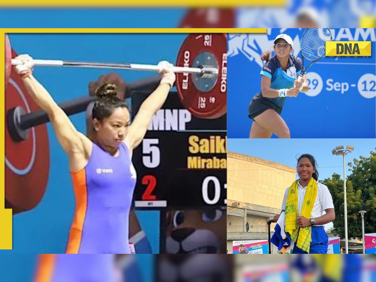 National Games: 9 records broken in Athletics on Day 1, Swapna Barman sets women’s high jump ...