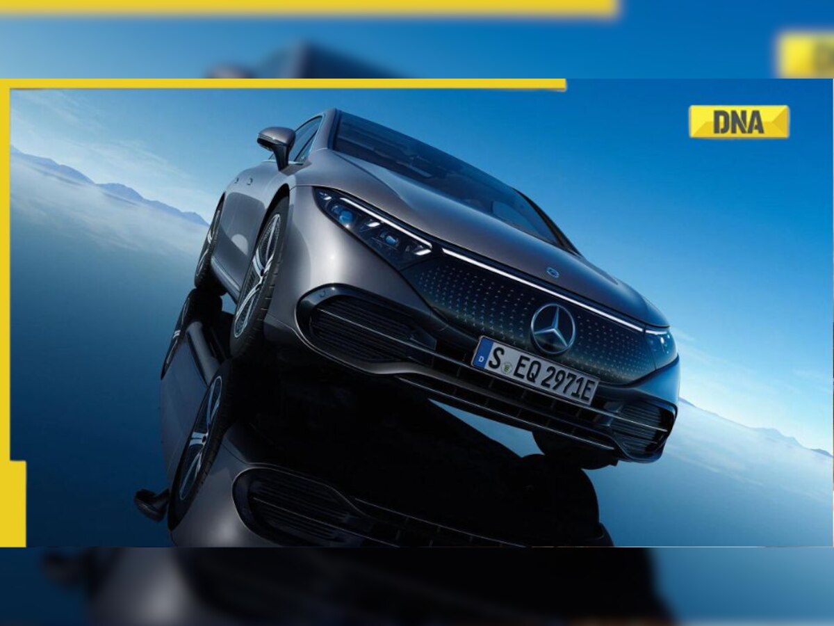 Mercedes-Benz EQS 580 EV launched in India at Rs 1.55 crore, claims over 857kms of range on a ...