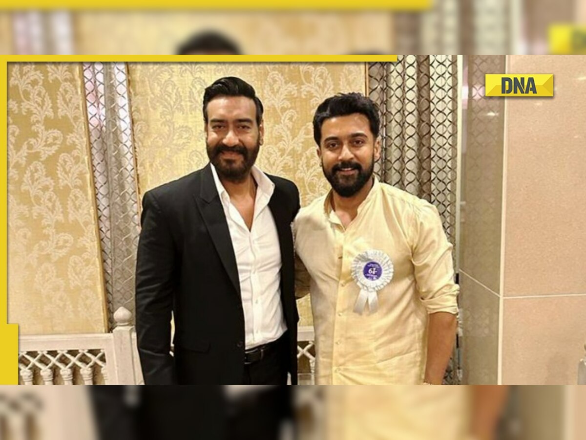 68th National Film Awards: Ajay Devgn, Suriya receive Best Actor honour ...