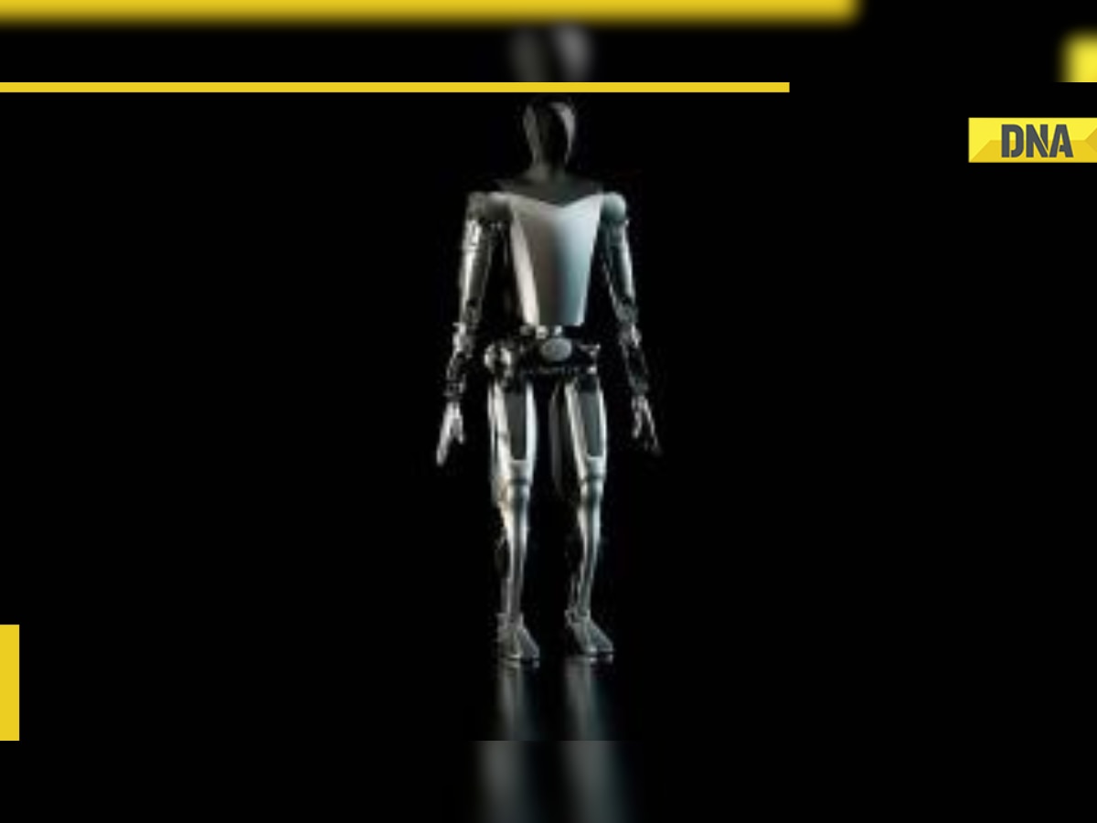 Elon Musk shows off humanoid robot Optimus, will cost less than Tata ...