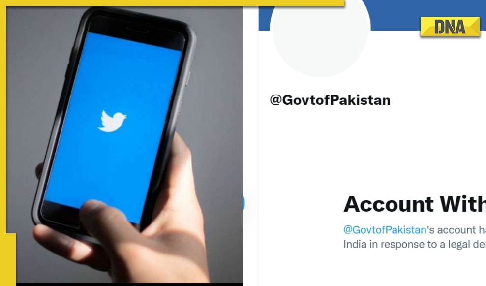 Twitter account of Pakistan government withheld in India