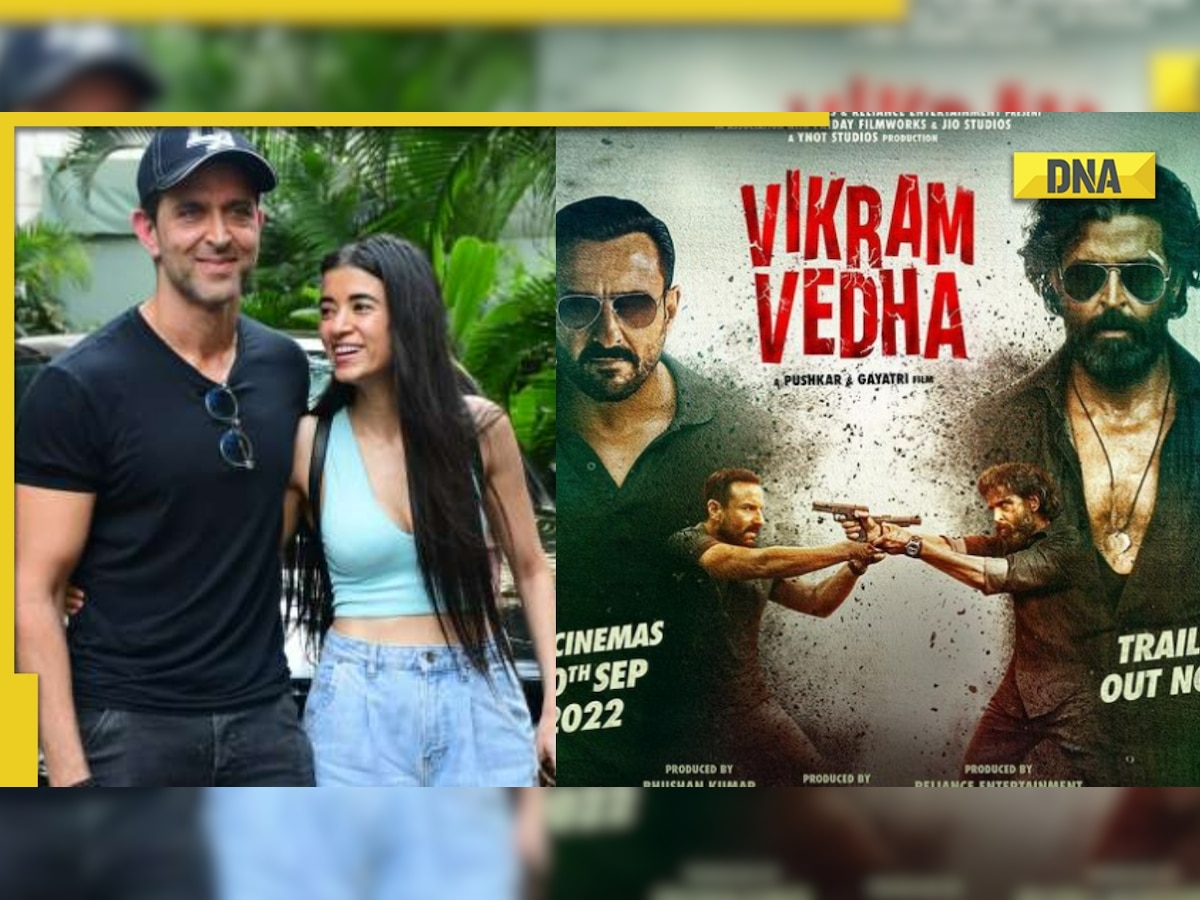 Vikram Vedha: Saba Azad praises boyfriend Hrithik Roshan's performance ...