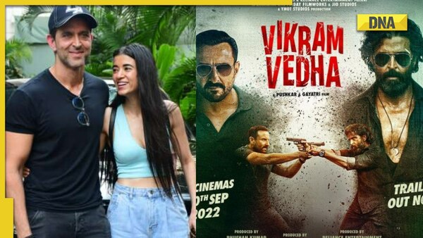 Vikram Vedha: Saba Azad praises boyfriend Hrithik Roshan's performance ...