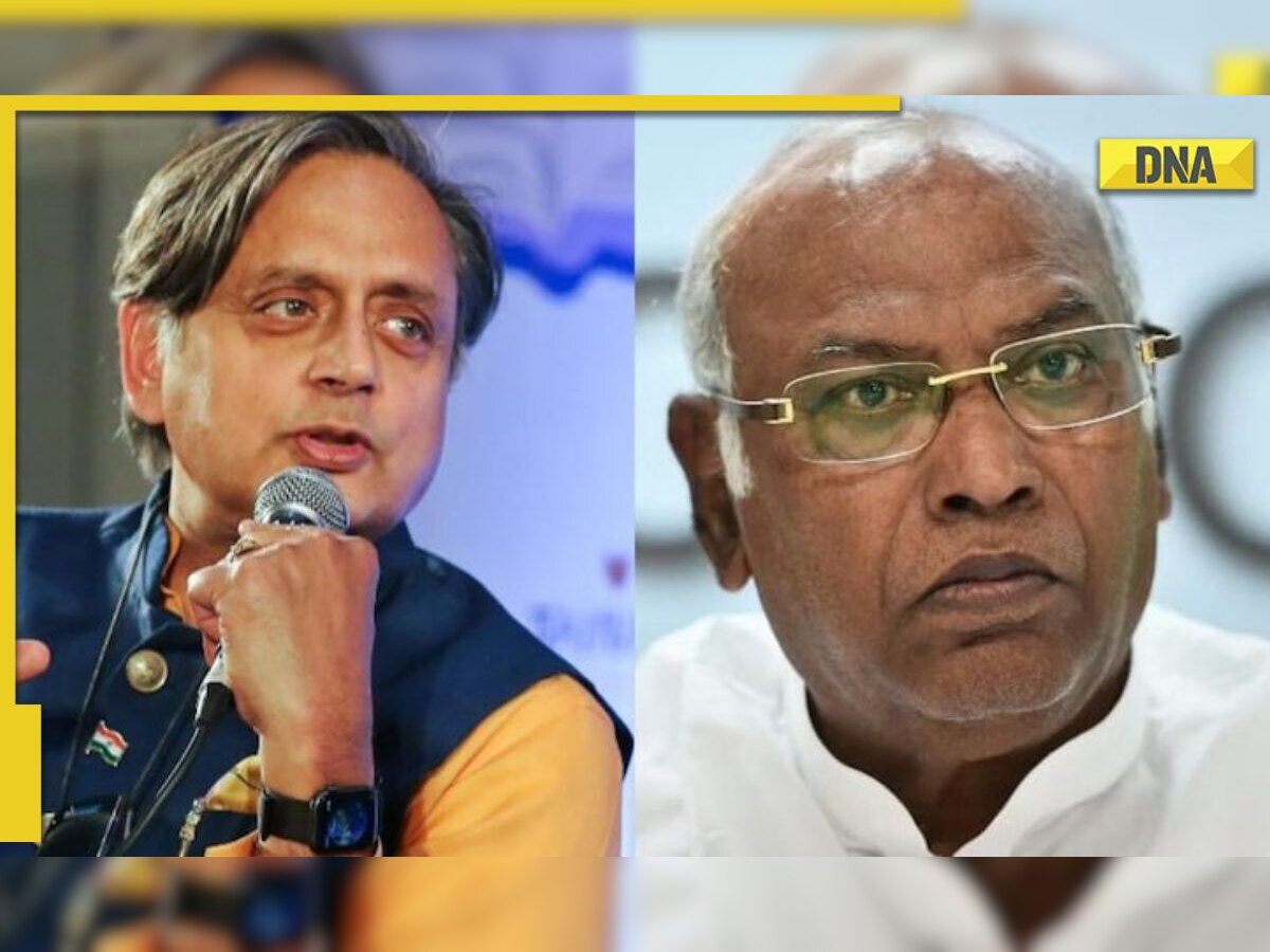 'Choose Kharge but if you want change I am there': Shashi Tharoor on ...