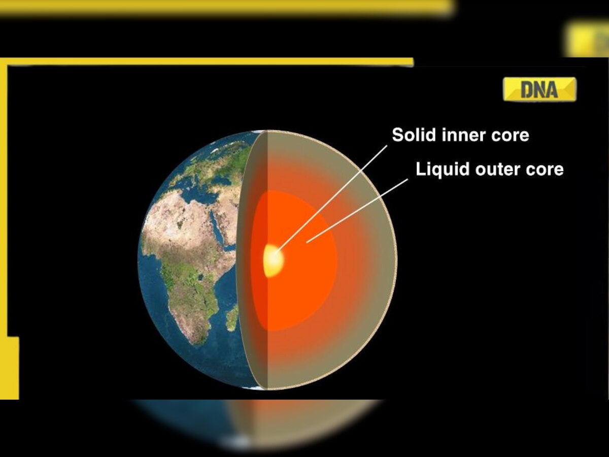 Shocker! Researchers uncover gigantic ocean near Earth's core