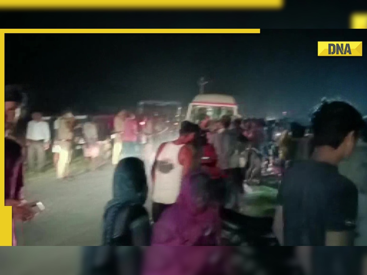 26 people, mostly women and children, killed as tractor-trolley falls ...