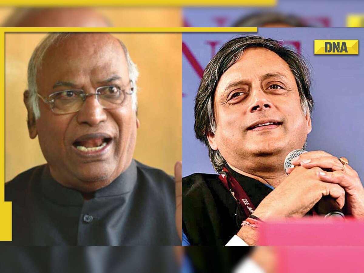 Shashi Tharoor vs Mallikarjun Kharge: Amid fight for Congress prez post, Tharoor calls for ...