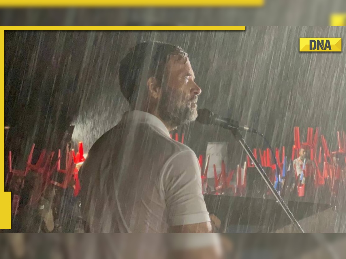 ‘Toofan standing against toofan': Rahul Gandhi's Bharat Jodo speech in ...