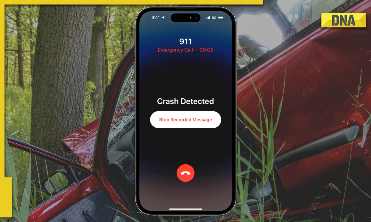 Apple iPhone 14 model detects car crash, informs police of tragic ...