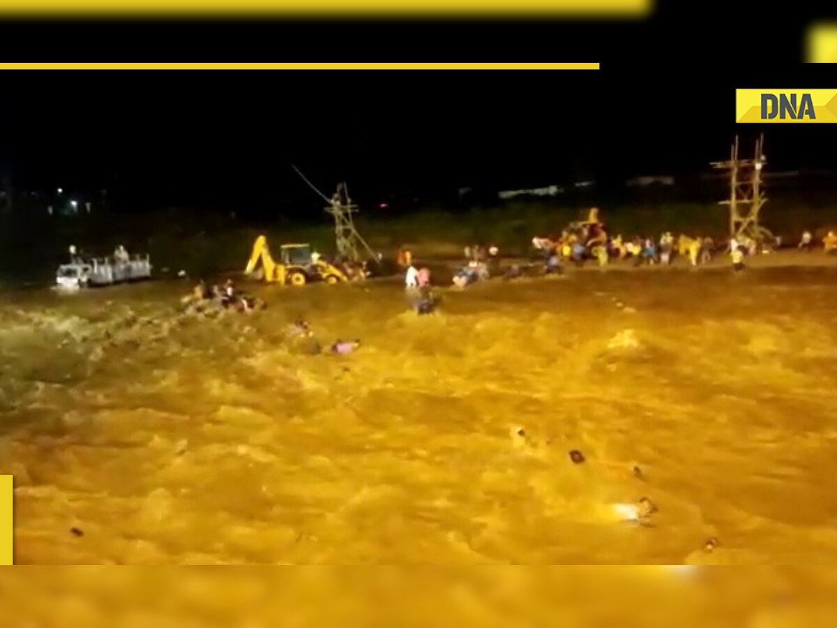 Jalpaiguri flash flood: Video shows dozens being washed away; 8 bodies recovered, many missing